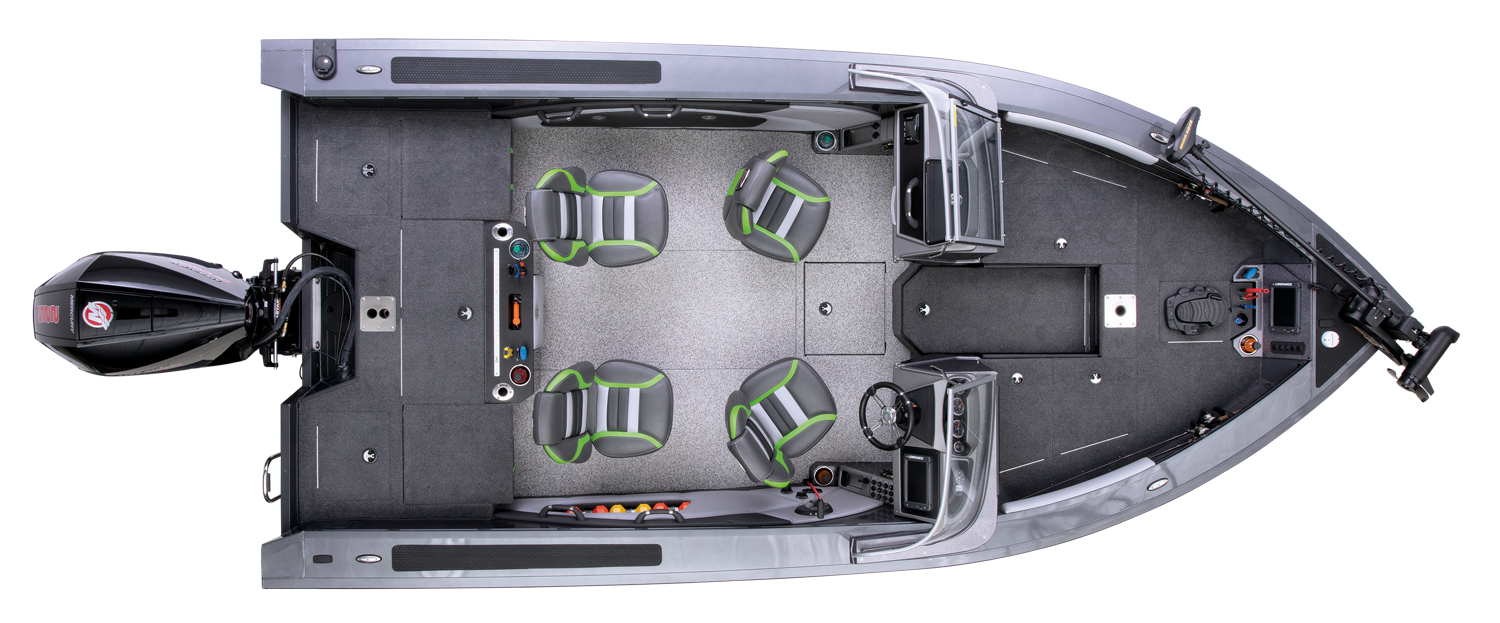 VX1888WT - Ranger Aluminum Deep V Boat