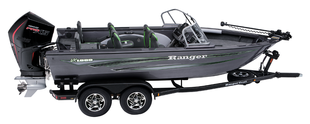 VX1888WT - Ranger Aluminum Deep V Boat