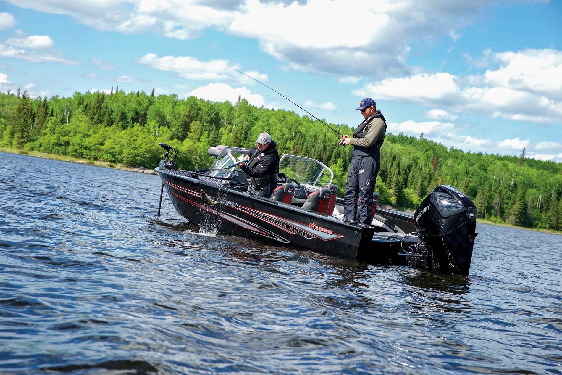 VX1888WT - Ranger Aluminum Deep V Boat