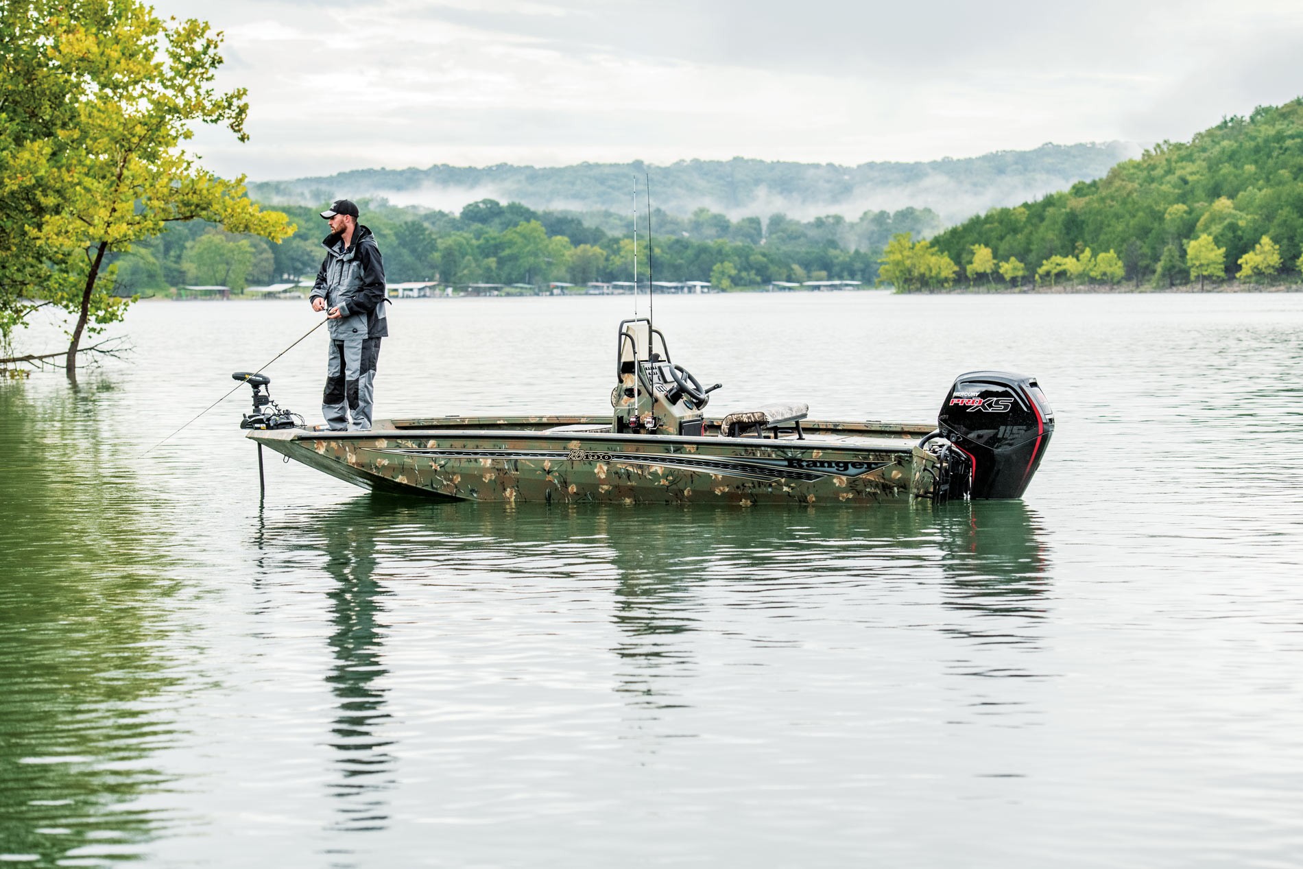 RB190 - Ranger Aluminum Inshore Boat