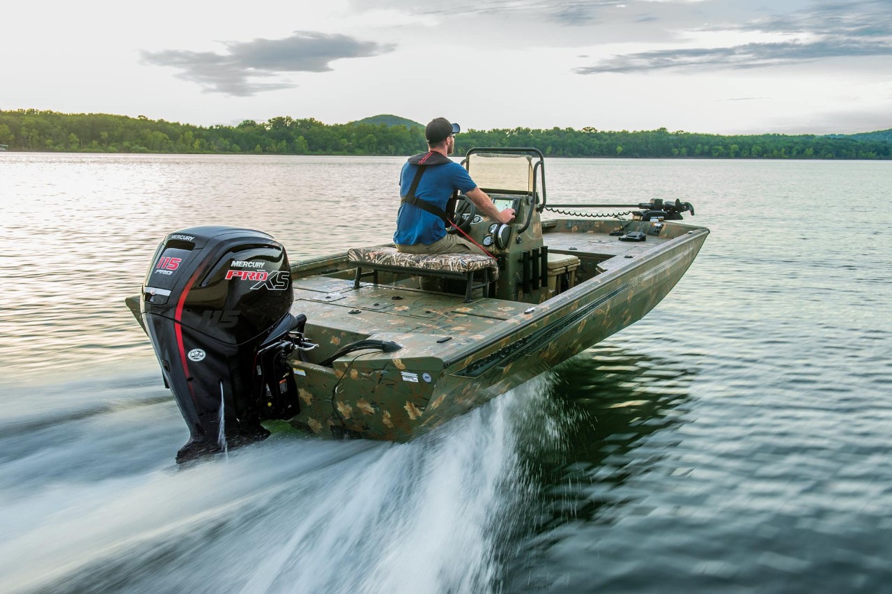 RB190 - Ranger Aluminum Inshore Boat
