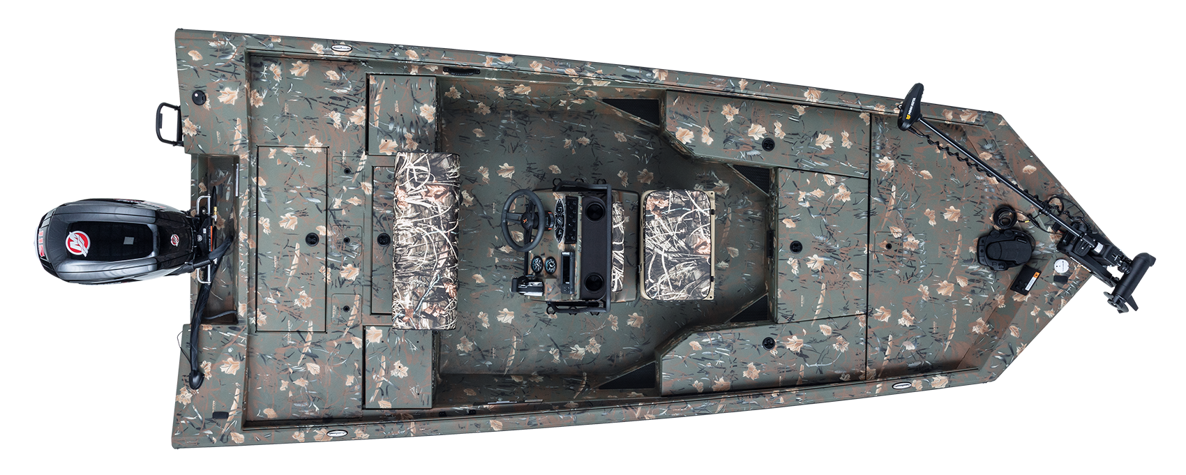 RB190 - Ranger Aluminum Inshore Boat