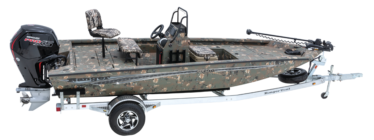 RB190 - Ranger Aluminum Inshore Boat