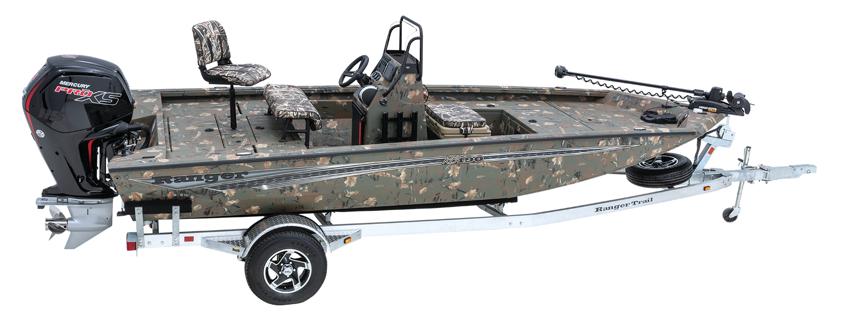RB190 - Ranger Aluminum Inshore Boat