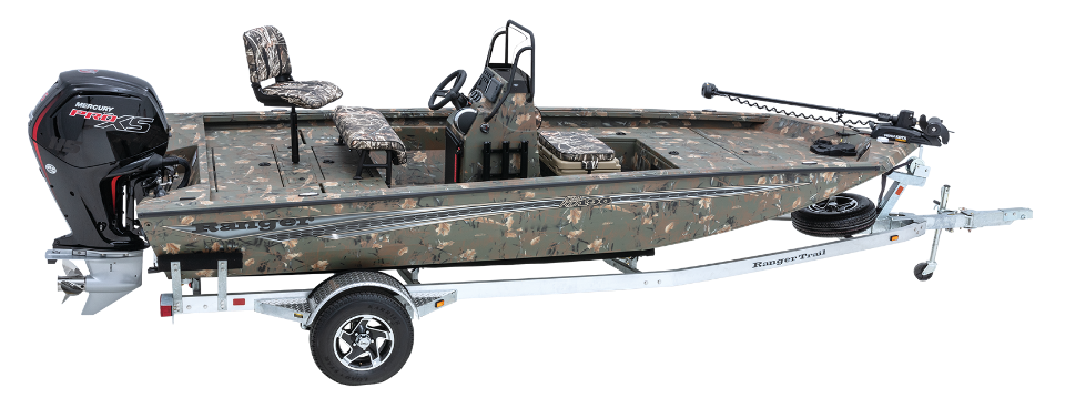 RB190 - Ranger Aluminum Inshore Boat