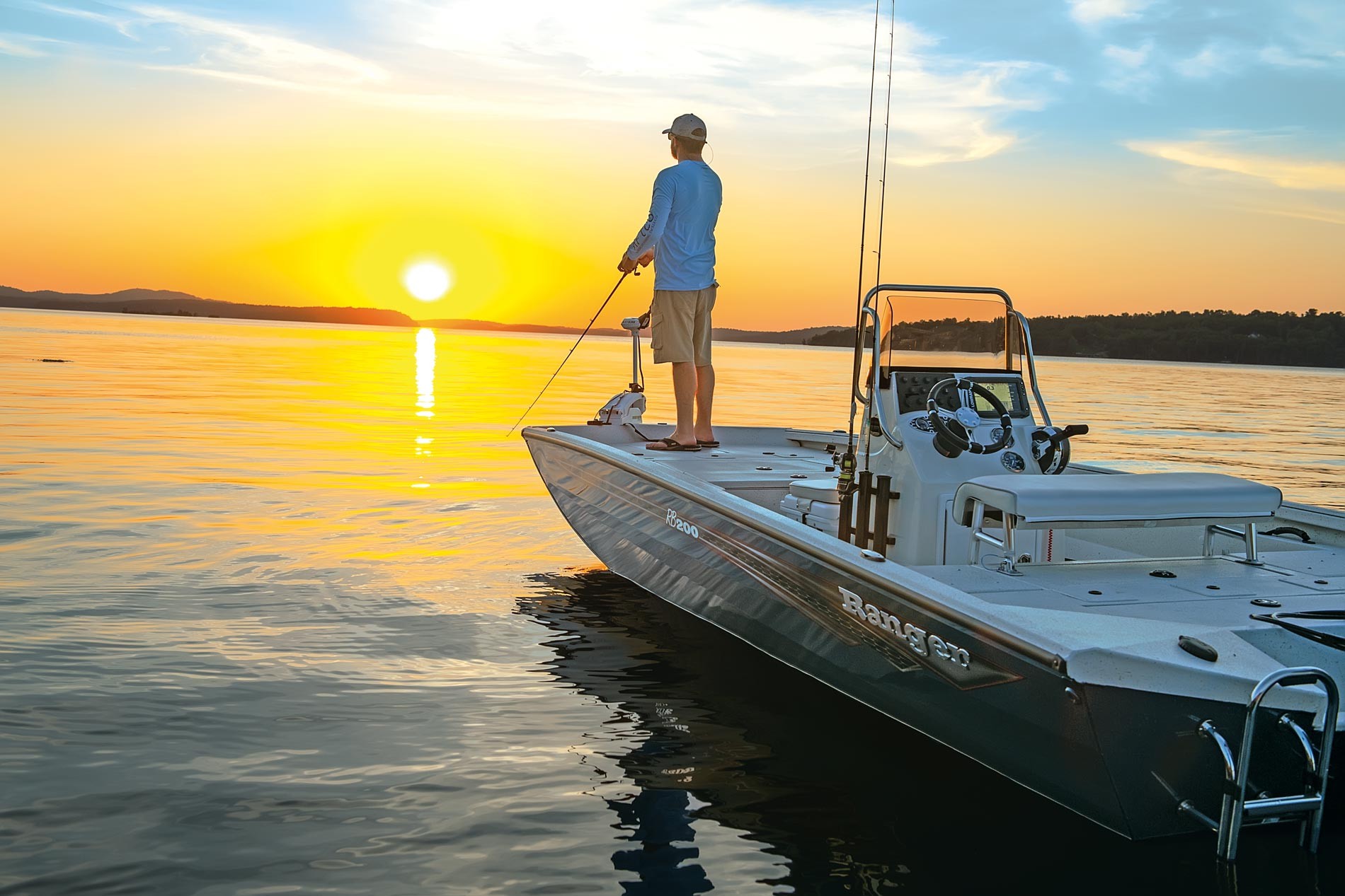 RB200 - Ranger Aluminum Inshore Boat