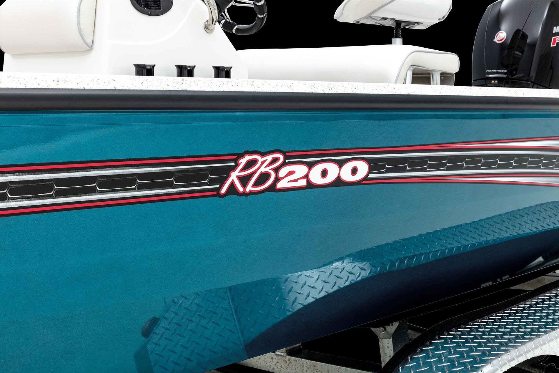 RB200 - Ranger Aluminum Inshore Boat