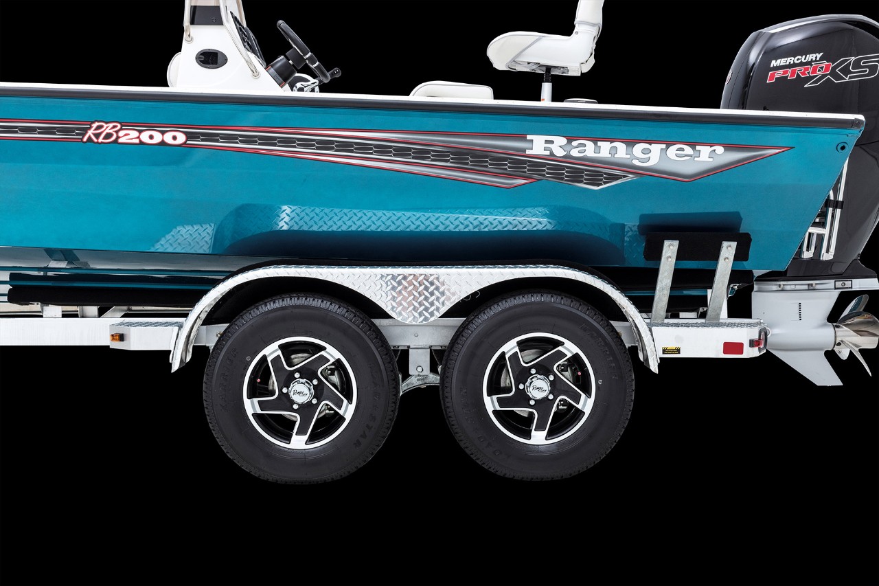 RB200 - Ranger Aluminum Inshore Boat