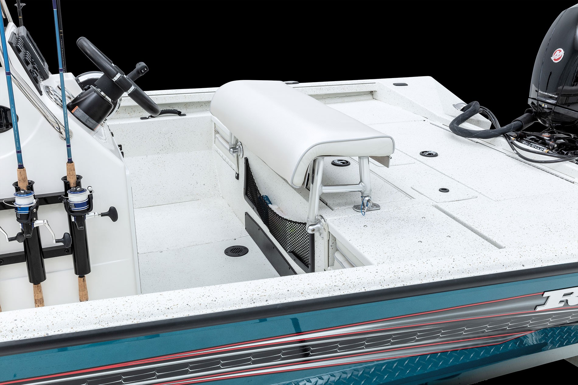 RB200 - Ranger Aluminum Inshore Boat
