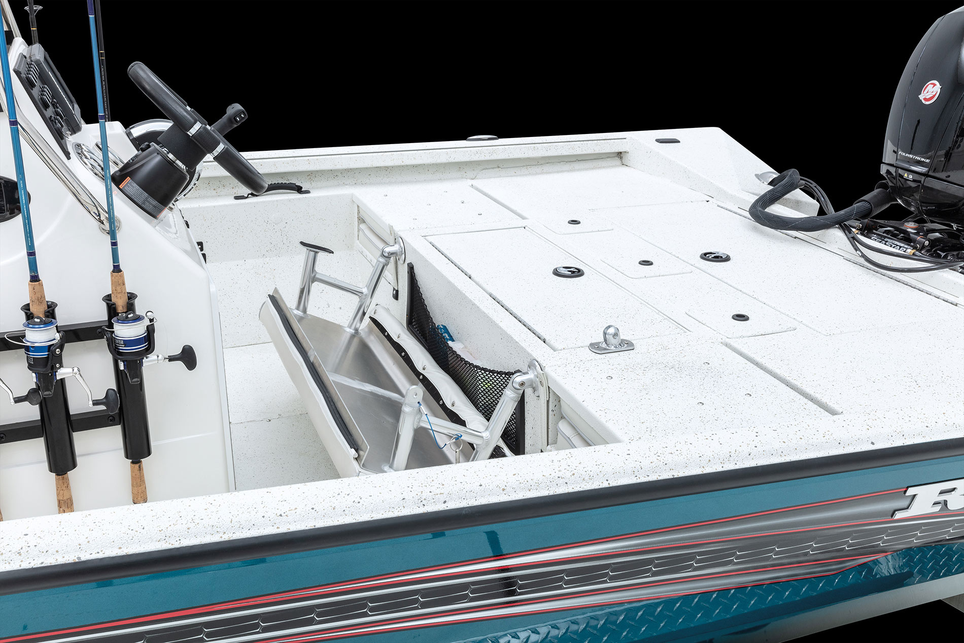RB200 - Ranger Aluminum Inshore Boat