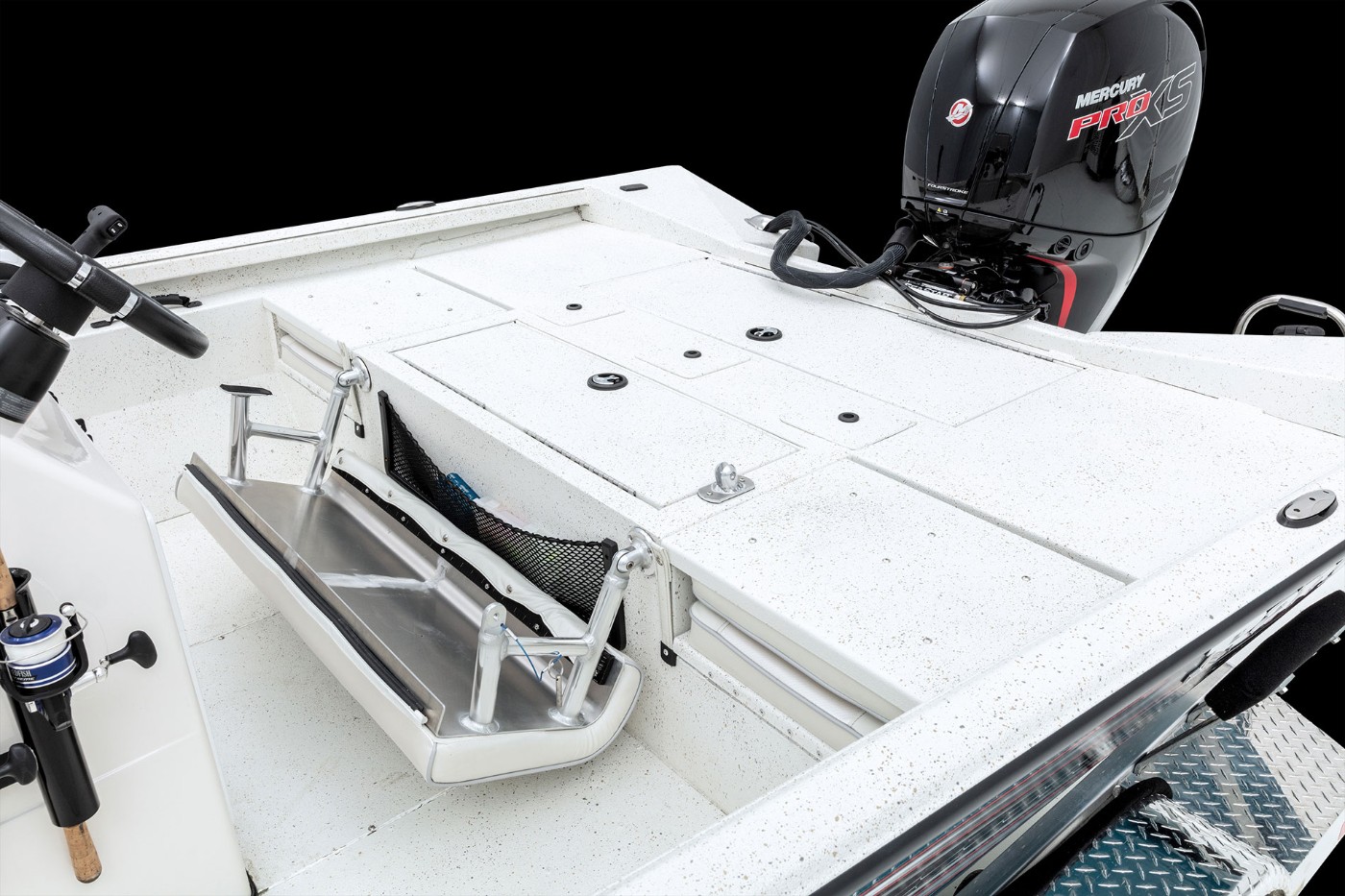 RB200 - Ranger Aluminum Inshore Boat