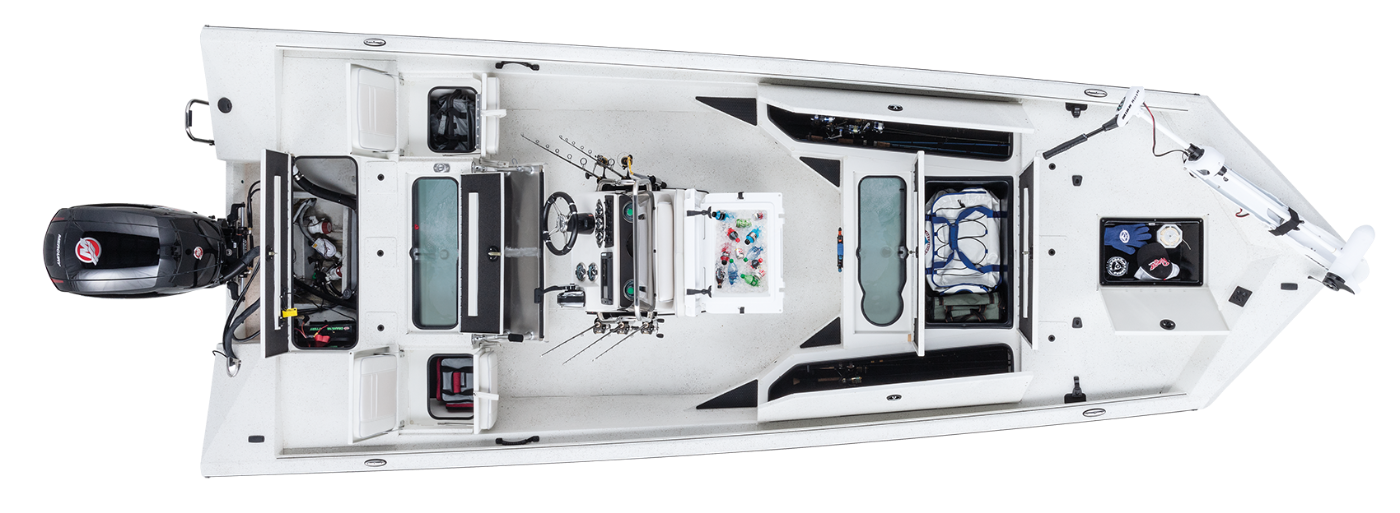 RB200 - Ranger Aluminum Inshore Boat