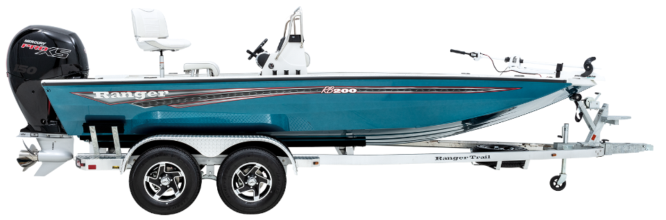 RB200 - Ranger Aluminum Inshore Boat