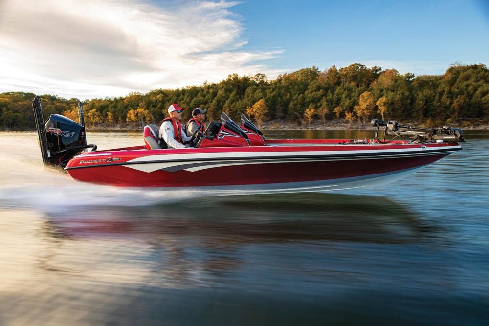 Ranger Z520R Bass Boat - 2024 Z Comanche Series