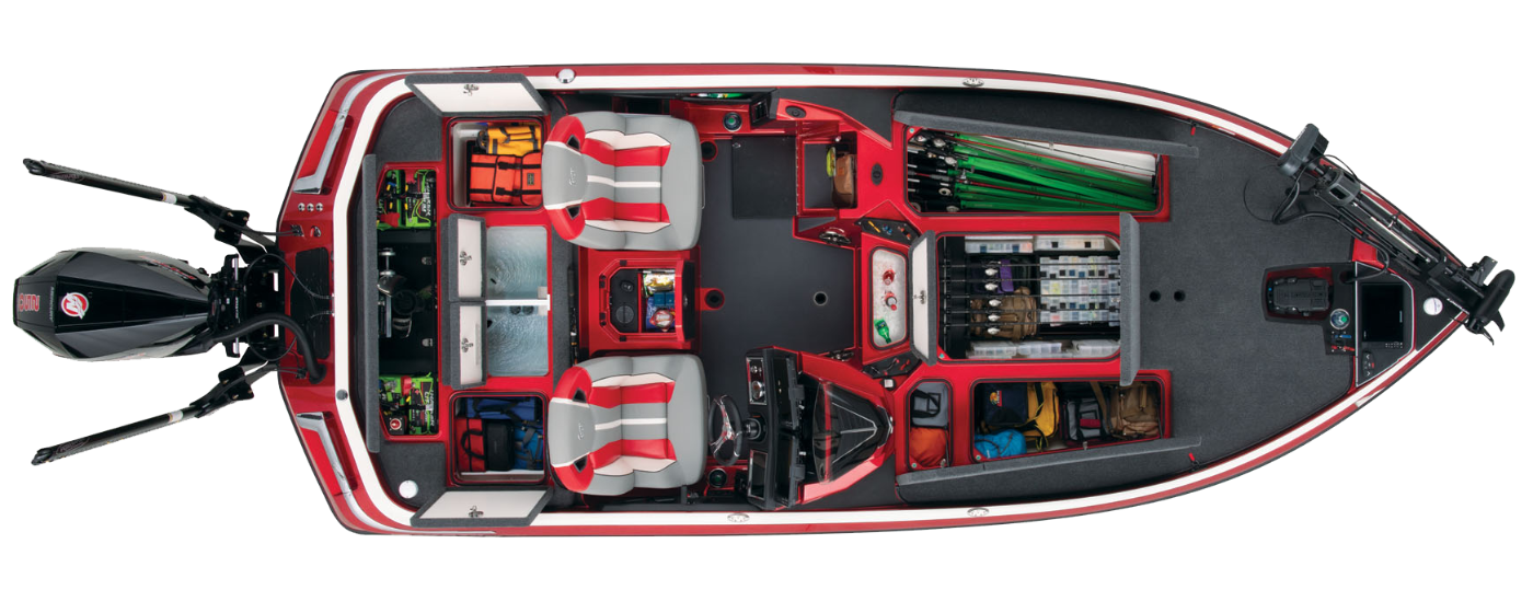 Z520R Bass Boat - Ranger Z Comanche Series