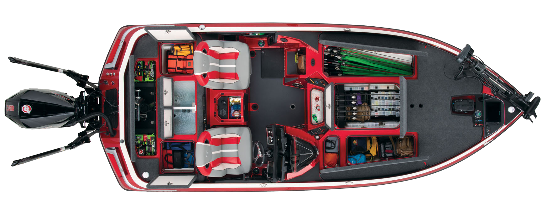 Z520R Bass Boat - Ranger Z Comanche Series