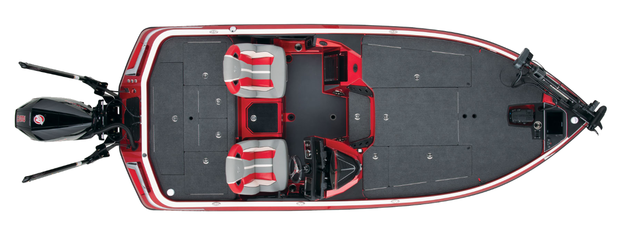 Z520R Bass Boat - Ranger Z Comanche Series