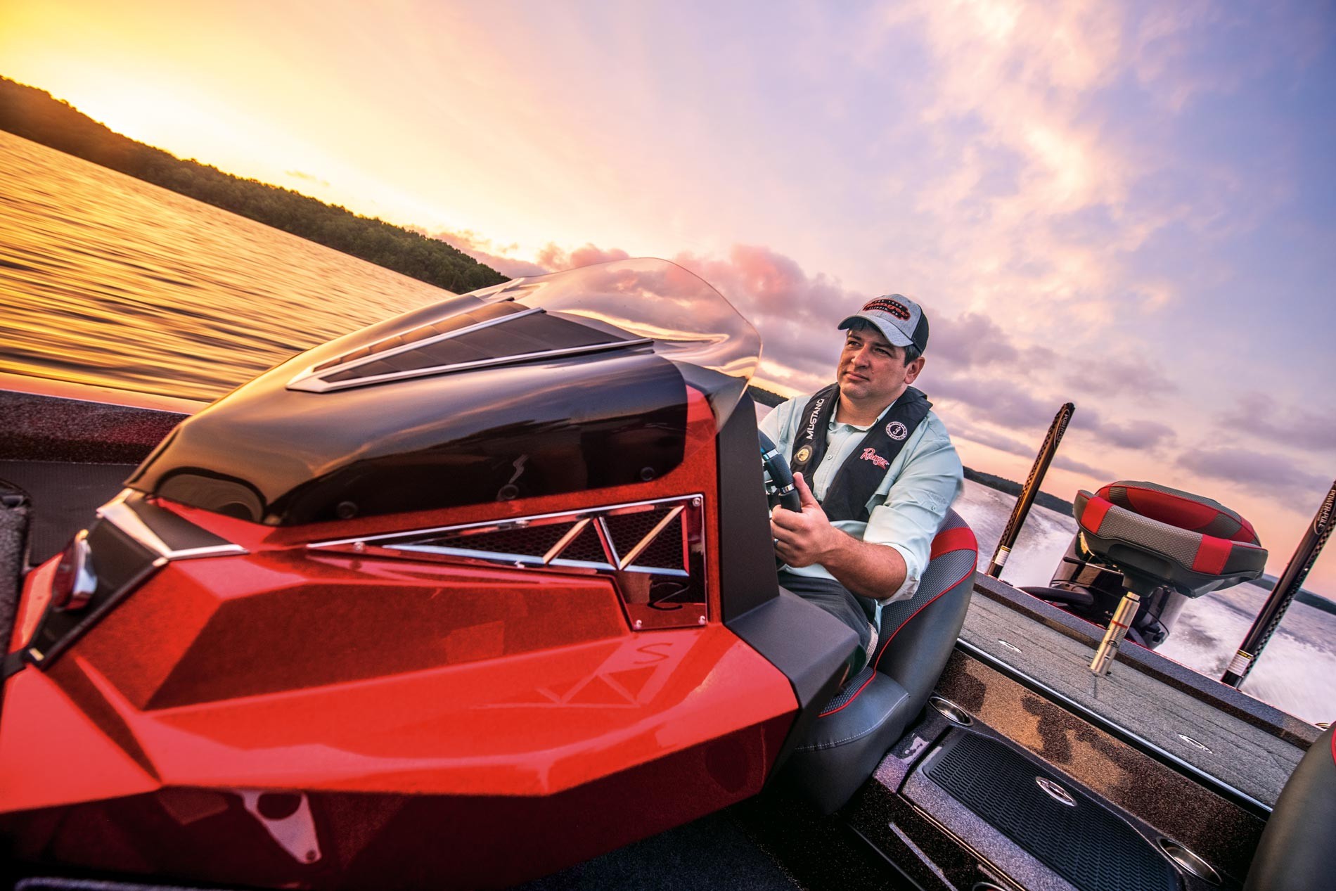 Z521L Bass Boat - Ranger Z Comanche Series