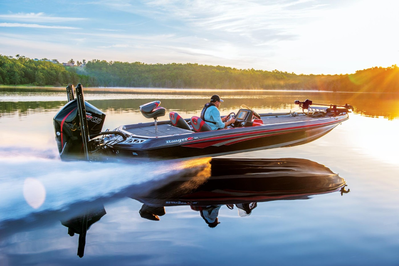 Z521L Bass Boat - Ranger Z Comanche Series
