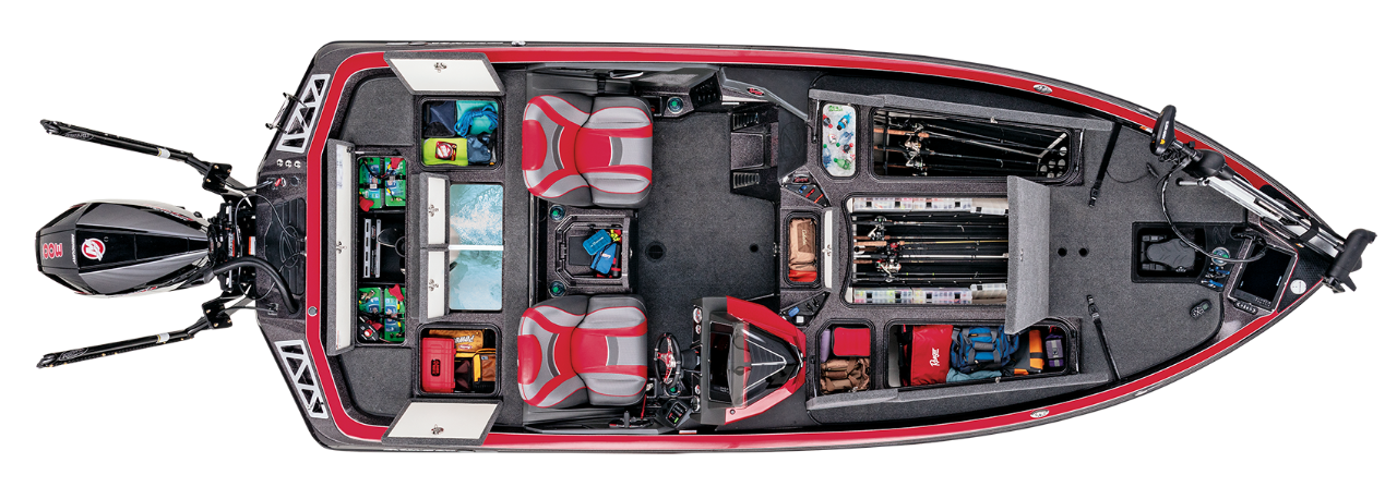 Z521L Bass Boat - Ranger Z Comanche Series