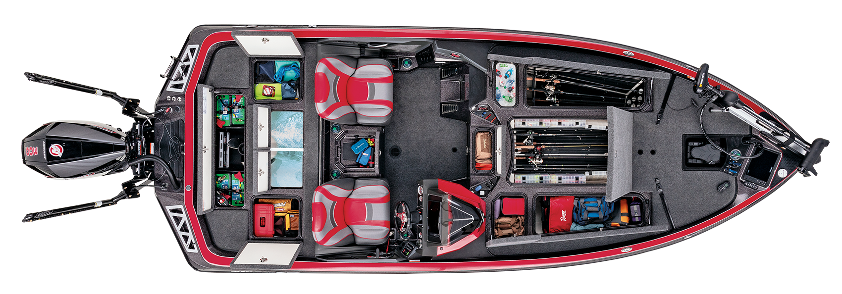 Z521L Bass Boat - Ranger Z Comanche Series