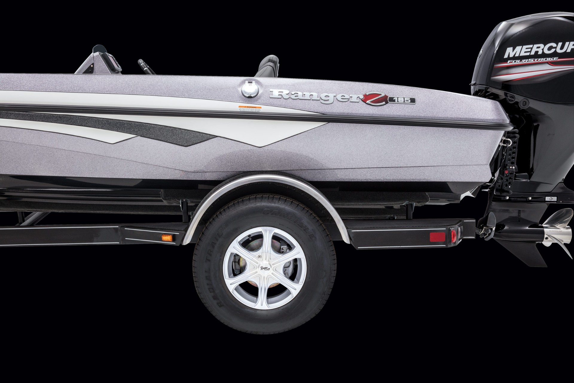 2024 Z185 Bass Boat - Ranger Z500/Z100 Series
