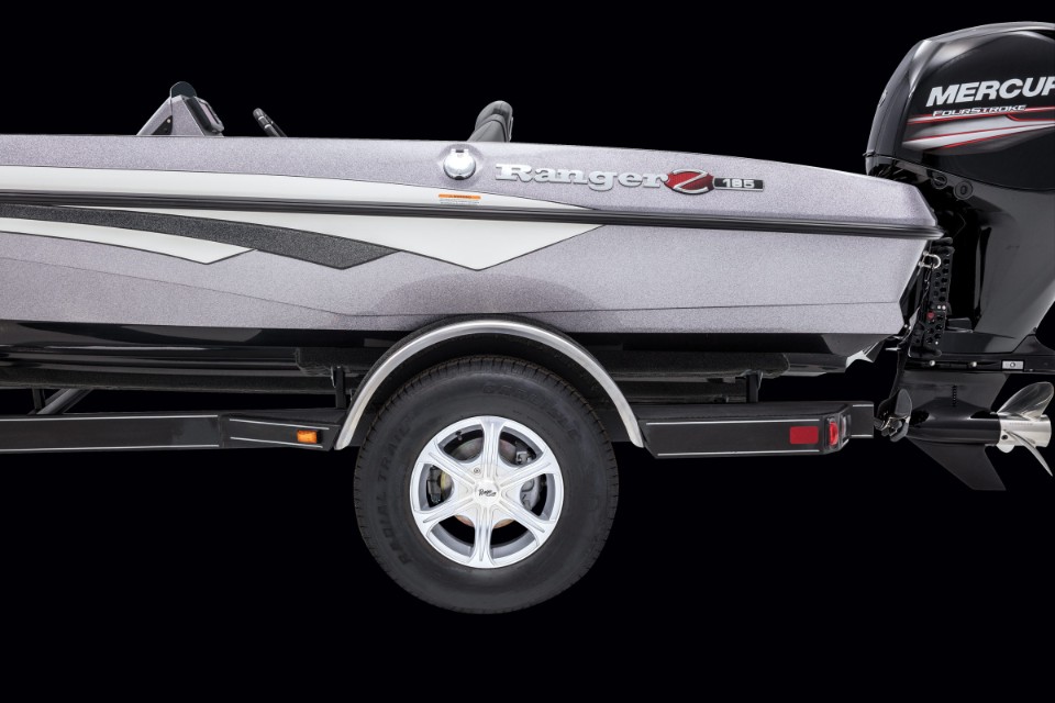 2024 Z185 Bass Boat - Ranger Z500/Z100 Series