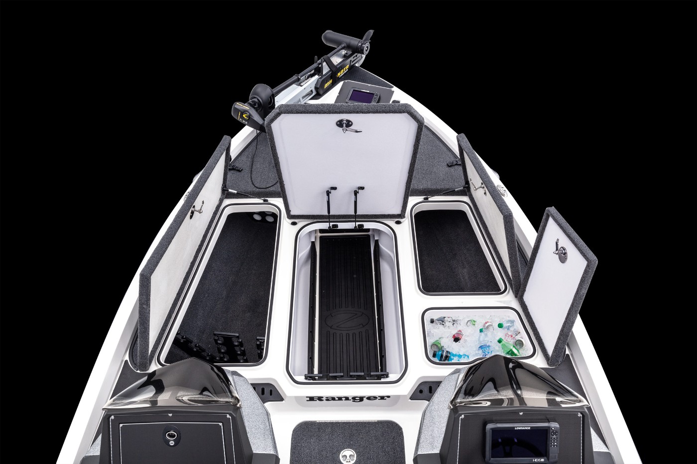 Ranger Z518 | Z500/Z100 Series 18ft. 10in. Bass Boat