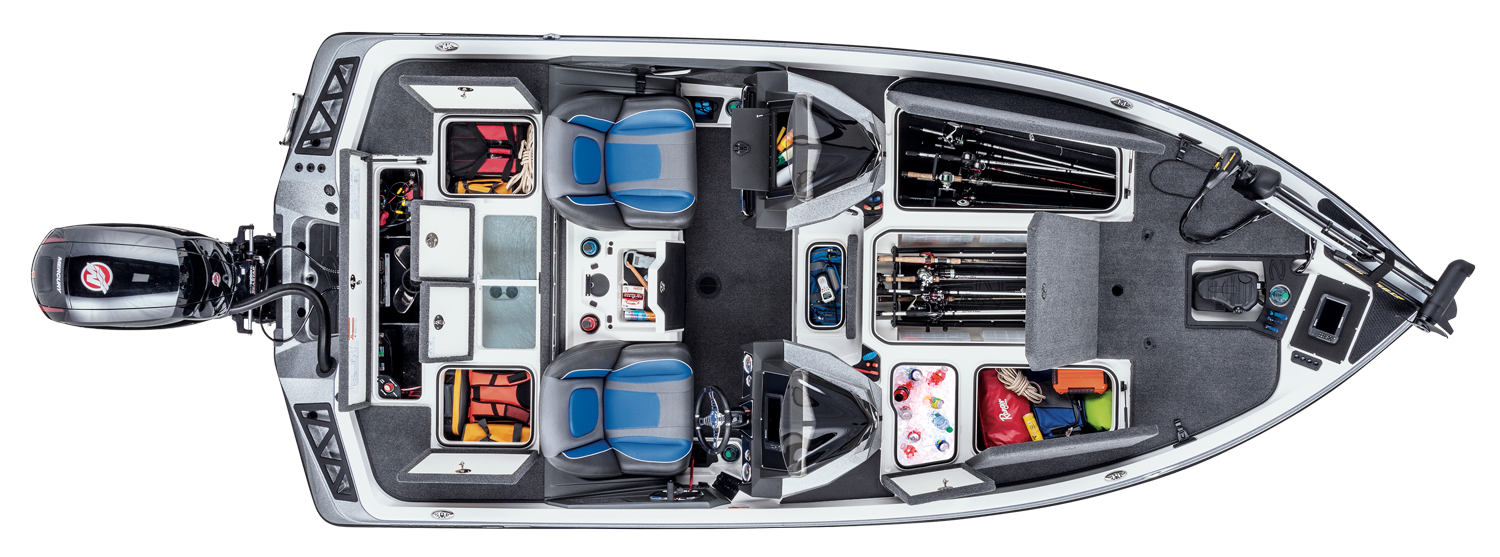 Ranger Z518 | Z500/Z100 Series 18ft. 10in. Bass Boat
