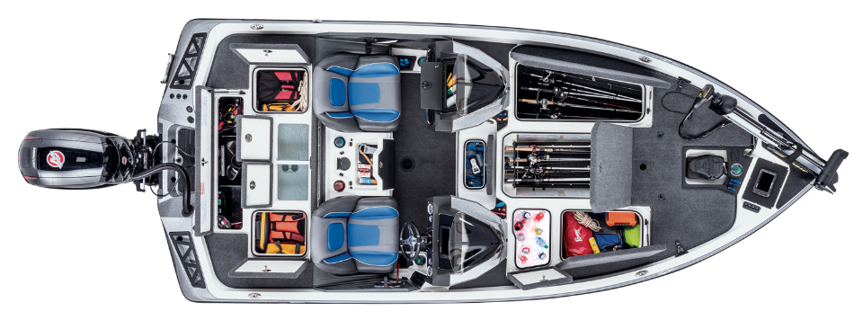 Ranger Z518 | Z500/Z100 Series 18ft. 10in. Bass Boat