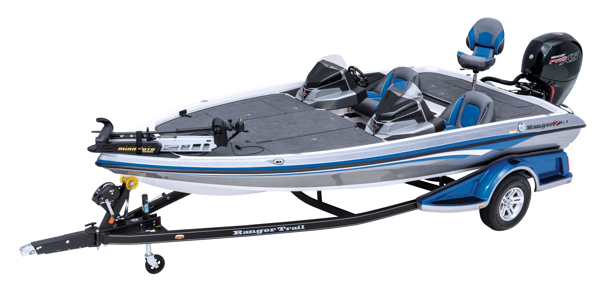 Ranger Z500/Z100 Series - Fiberglass Bass Boats