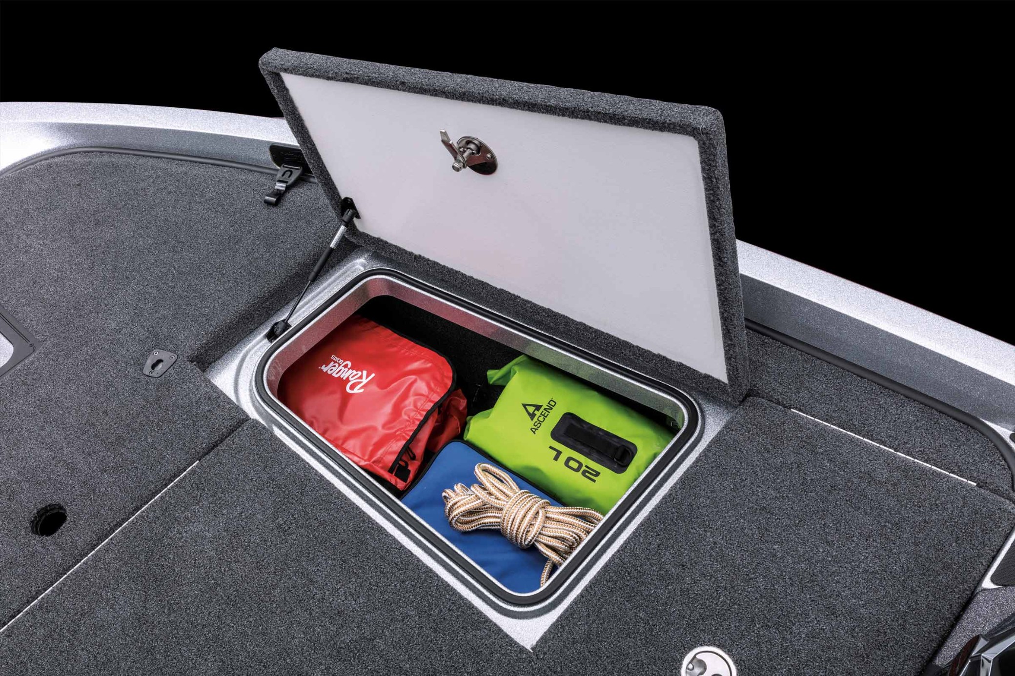 Z519 Ranger Cup Equipped - Ranger Z500/Z100 Series Bass Boat