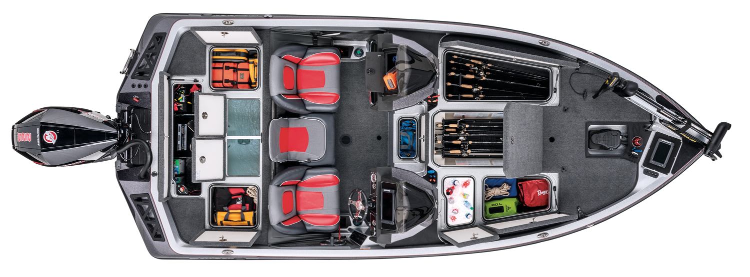 2024 Z519 Bass Boat - Ranger Z500/Z100 Series