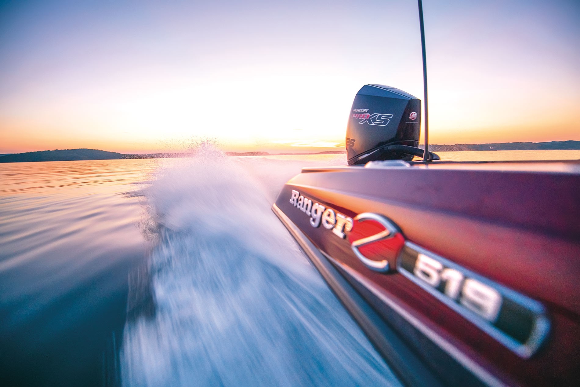 Z519 Ranger Cup Equipped - Ranger Z500/Z100 Series Bass Boat
