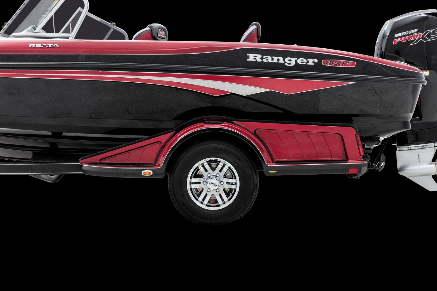 1850MS Fish and Play Boat - Ranger Reata Series