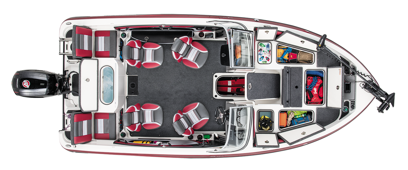 Ranger Reata Series - Fiberglass Fish and Play Boats