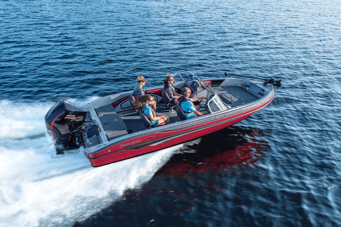 2050MS Fish and Play Boat - Ranger Reata Series