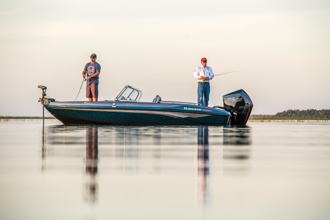 Ranger 1880MS | Angler Series 18ft. 10in. Deep V Boat