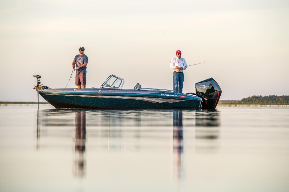 Ranger 1880MS | Angler Series 18ft. 10in. Deep V Boat