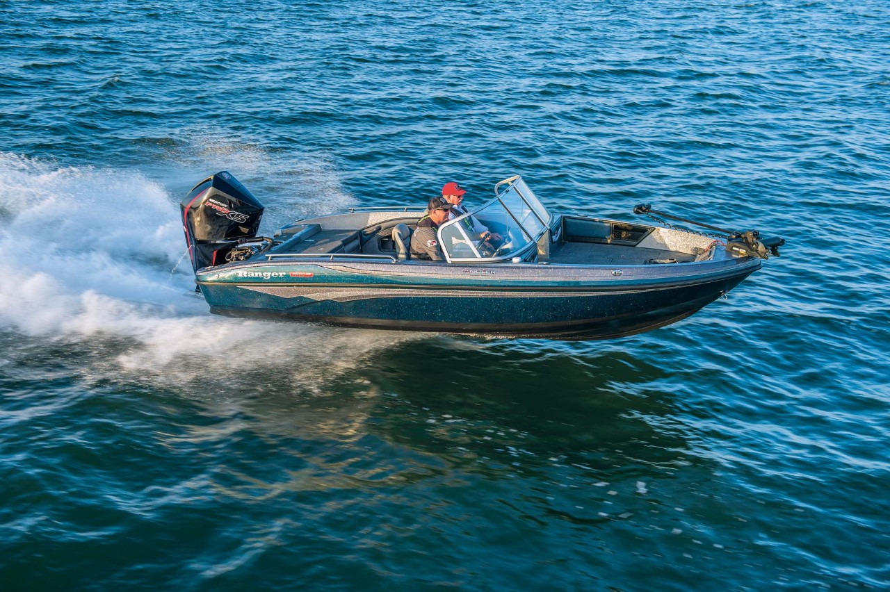 1880MS Deep V Boat - Ranger Angler Series