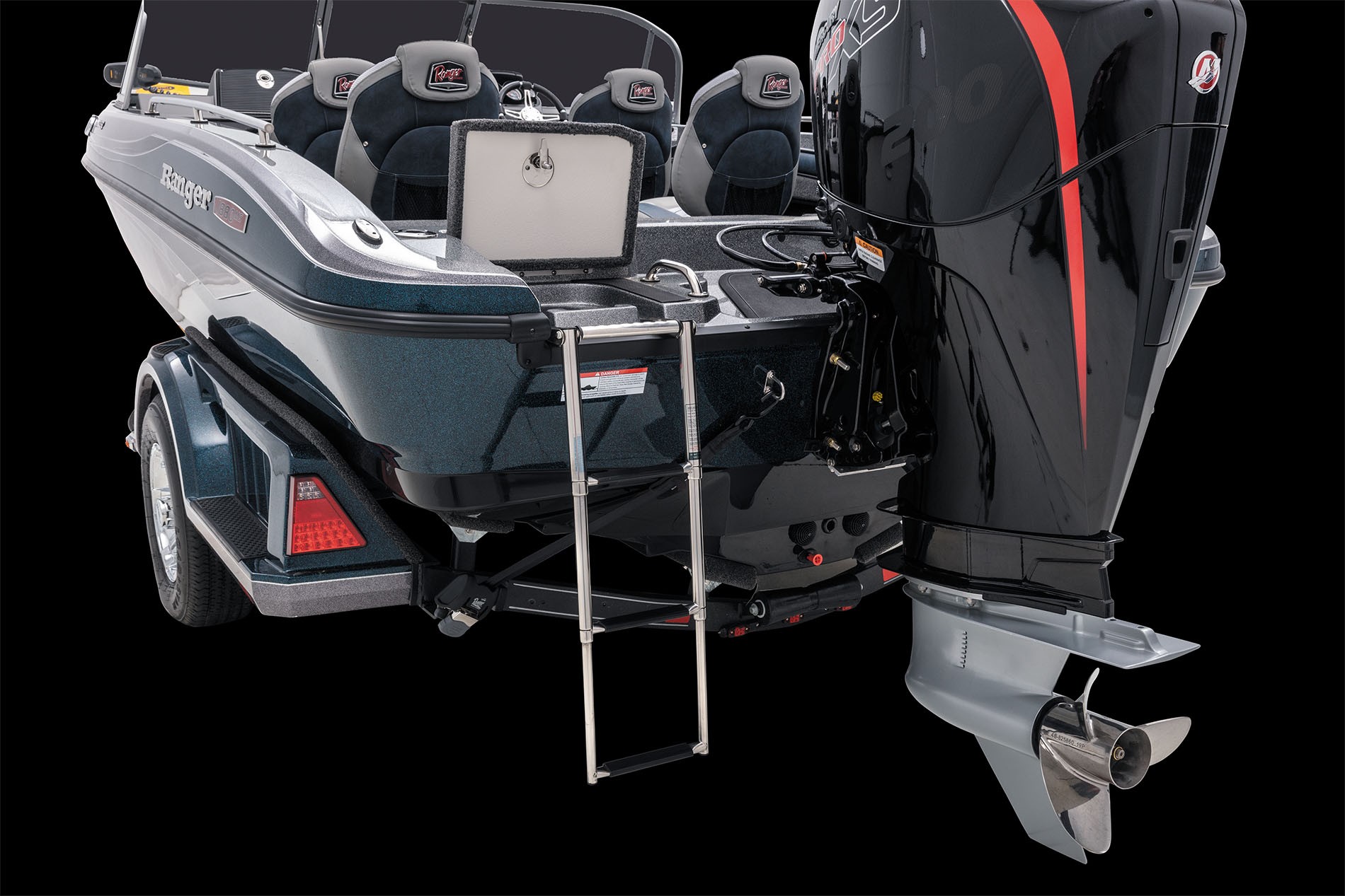 1880MS Deep V Boat - Ranger Angler Series