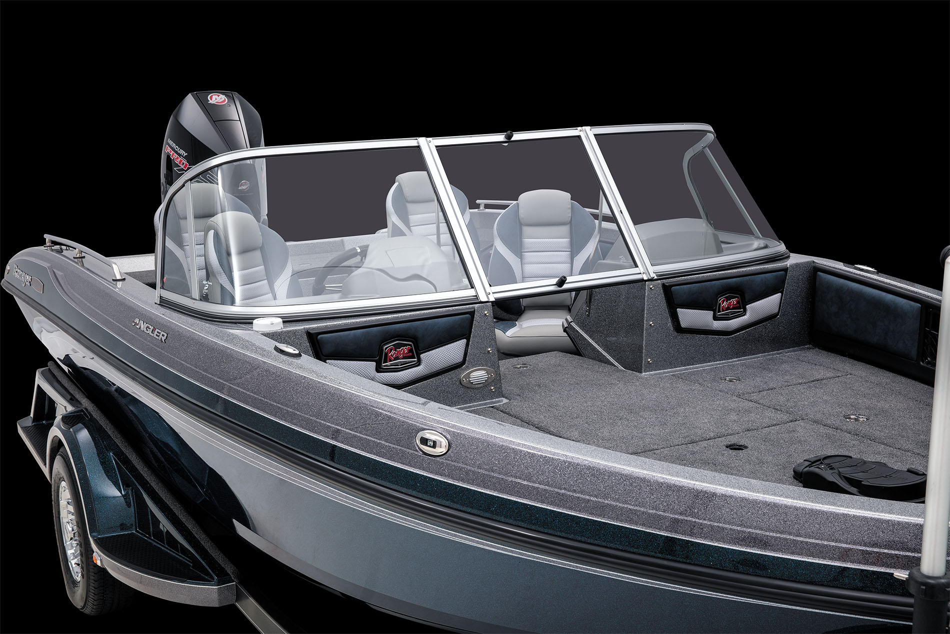 1880MS Deep V Boat - Ranger Angler Series