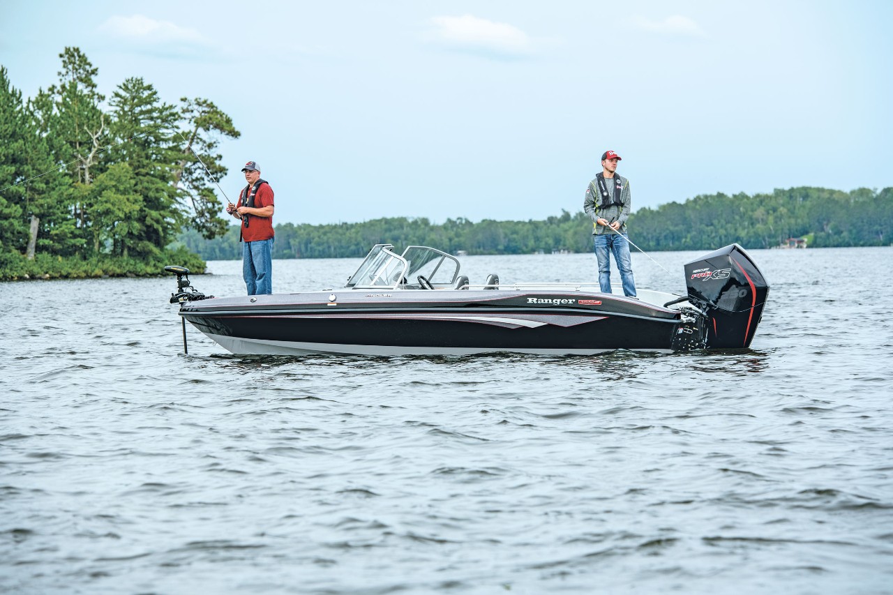 2080MS Deep V Boat - Ranger Angler Series