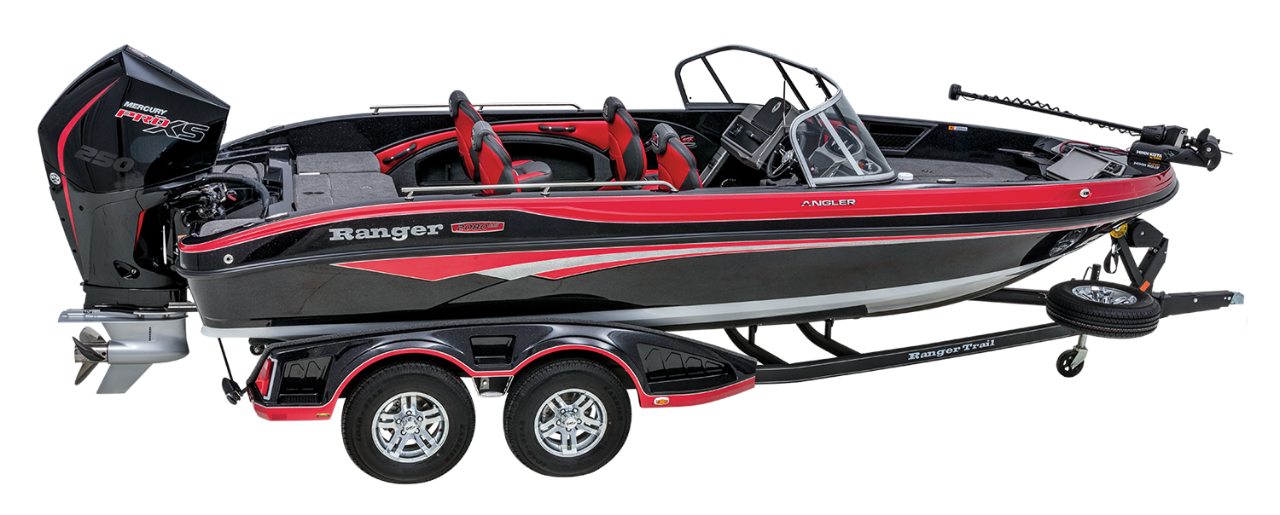 Ranger Angler Series - Fiberglass Deep V Boats