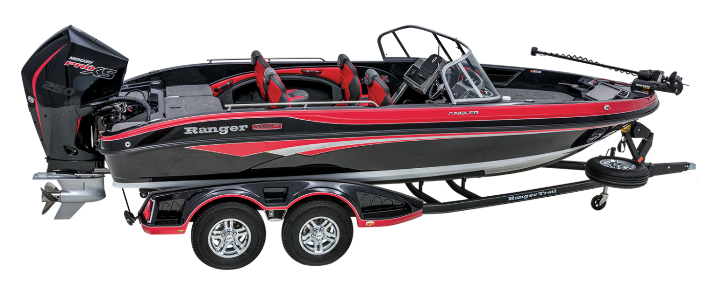Ranger Angler Series - Fiberglass Deep V Boats