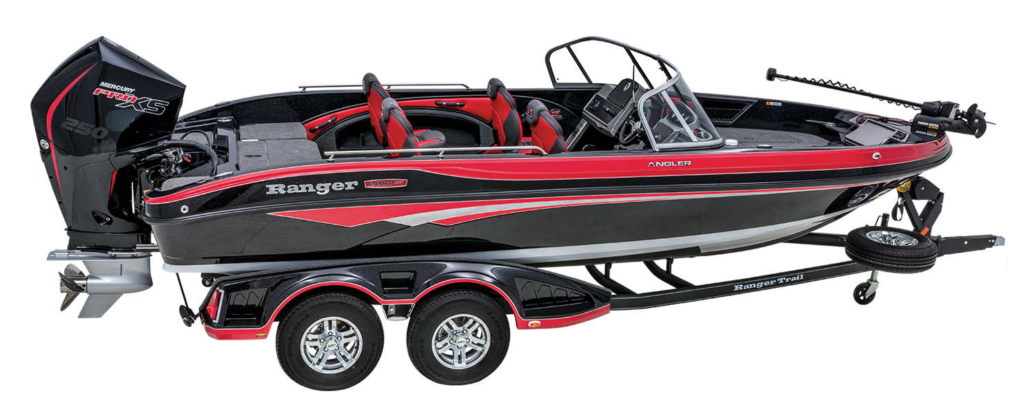 2080MS Deep V Boat - Ranger Angler Series