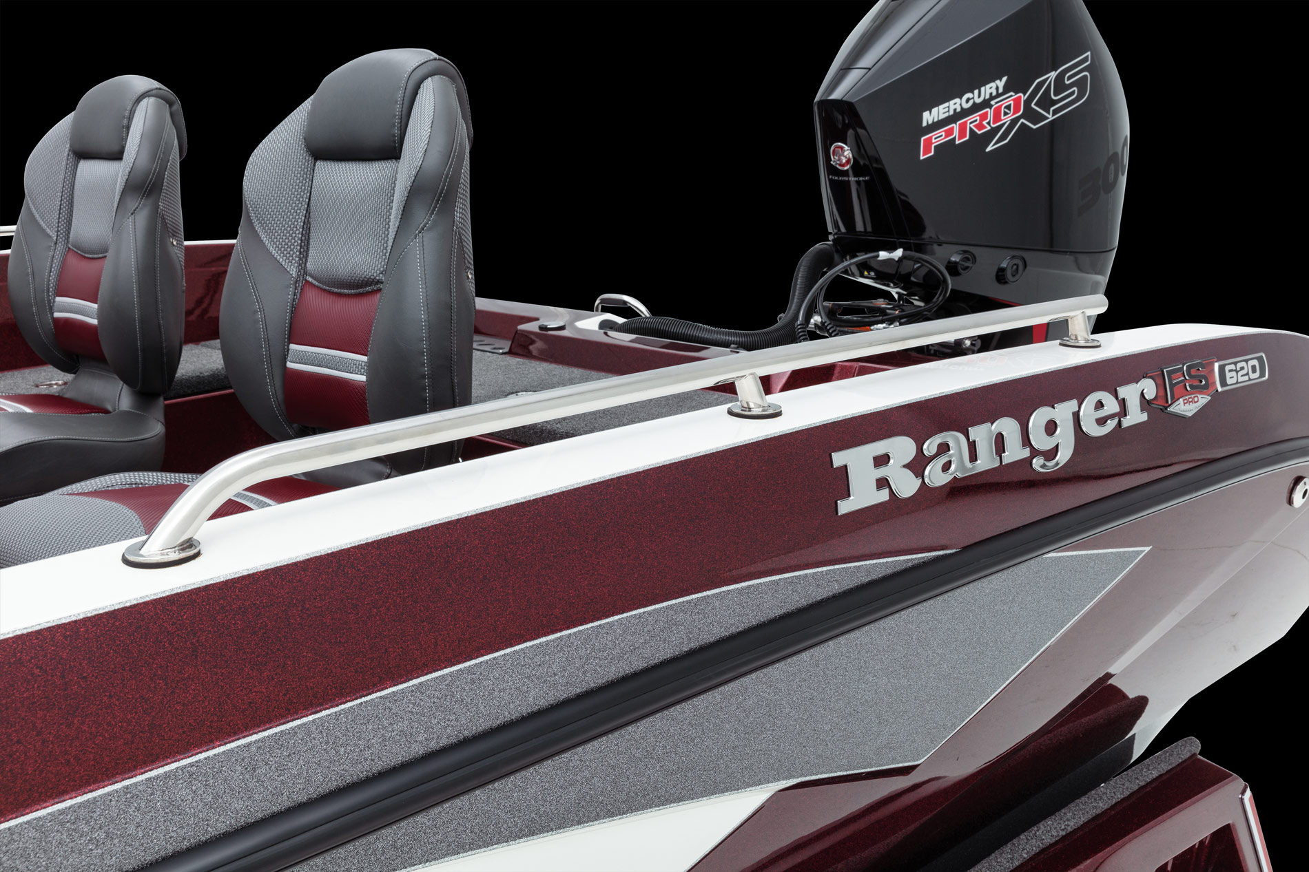 620FS Pro Deep V Boat - Ranger Fisherman Series