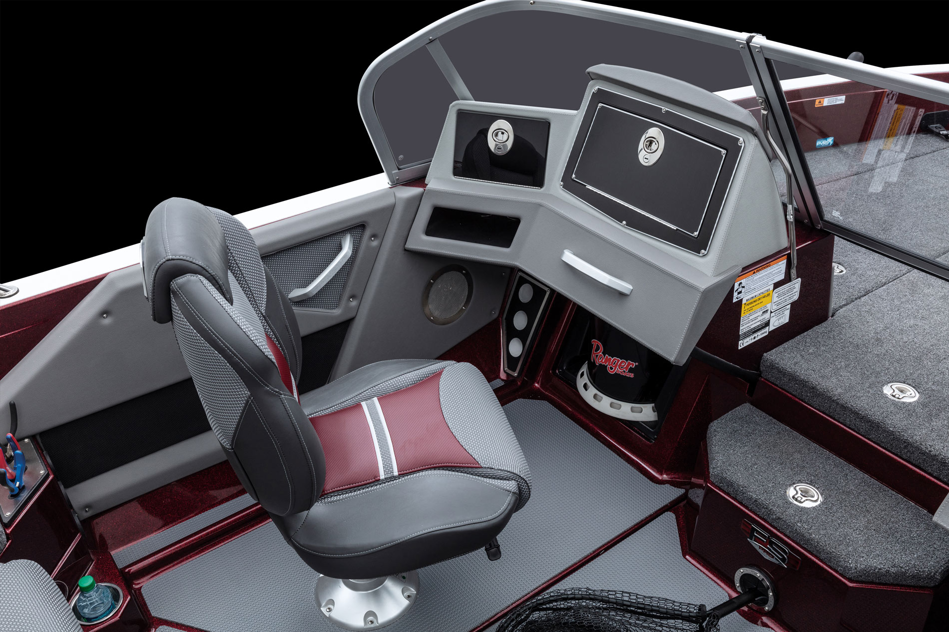 620FS Pro Deep V Boat - Ranger Fisherman Series