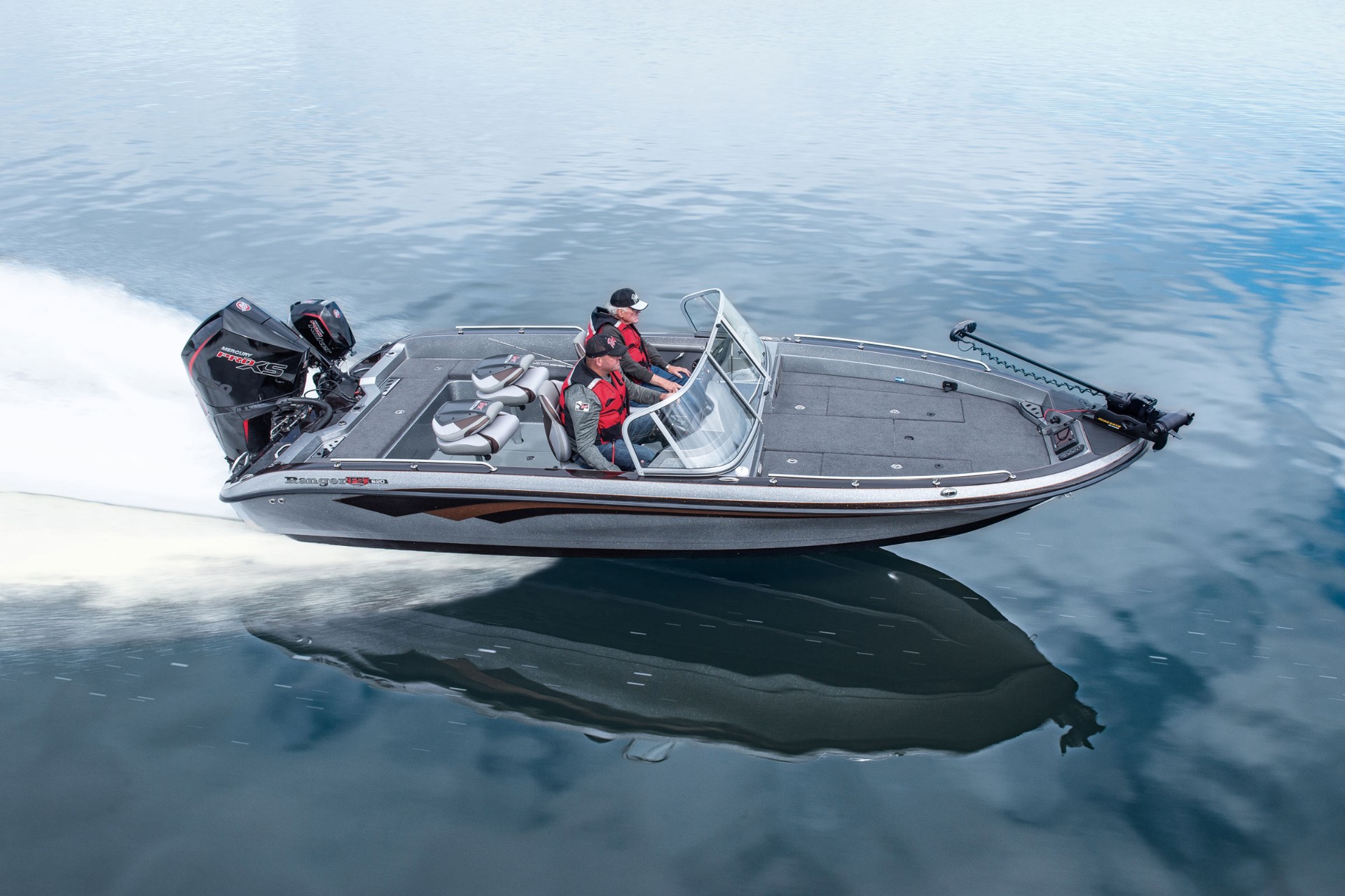 620FS Ranger Cup-Equipped - Ranger Fiberglass Deep V Boat