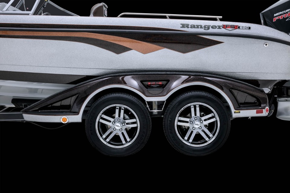 620FS Ranger Cup Equipped - Ranger Fiberglass Deep V Boat
